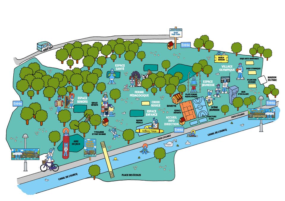 BOBIGNY PLAGE 2022 - Ville de Bobigny
