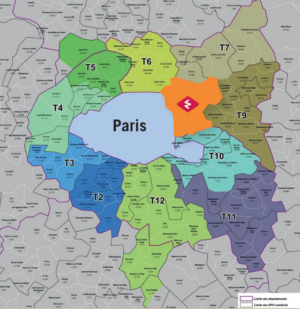 Bobigny dans le Grand Paris | Ville de Bobigny : Site officiel