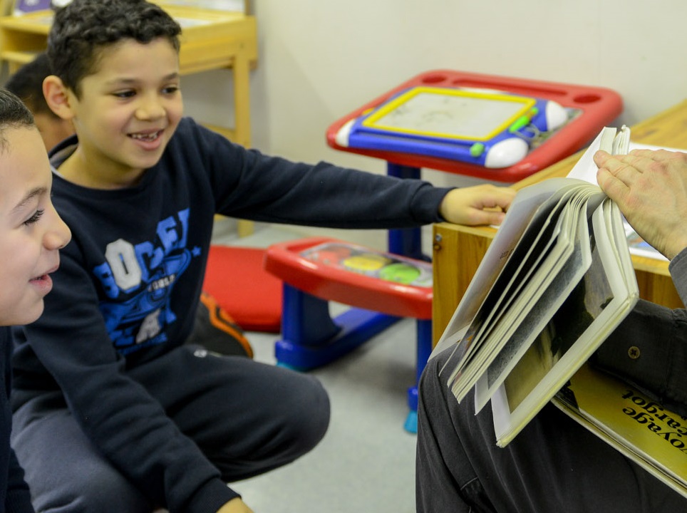 Jouons avec les sons à la bibliothèque - Ville de Bobigny
