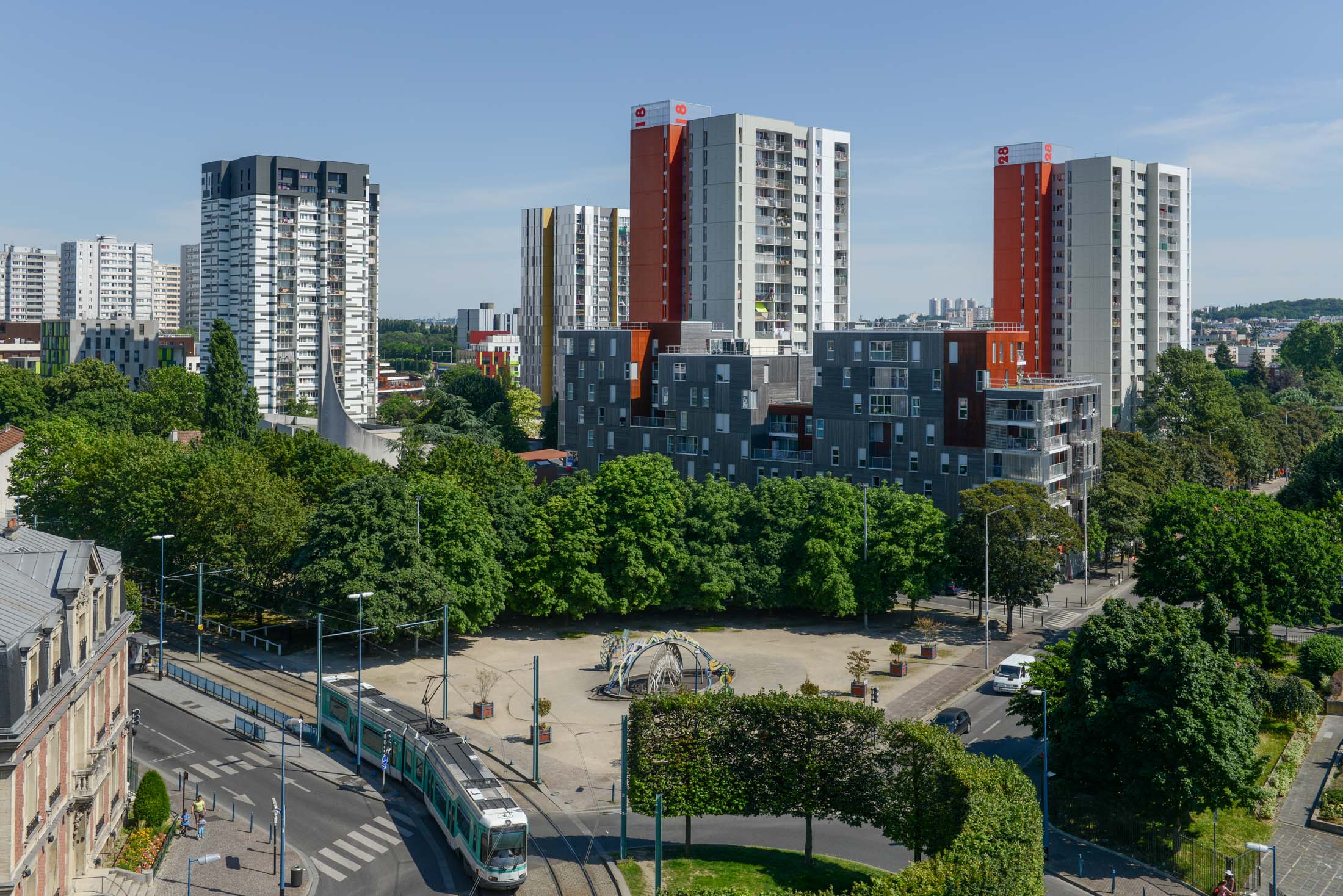 La ville et Seine-Saint-Denis habitat : ensemble pour transformer la ...